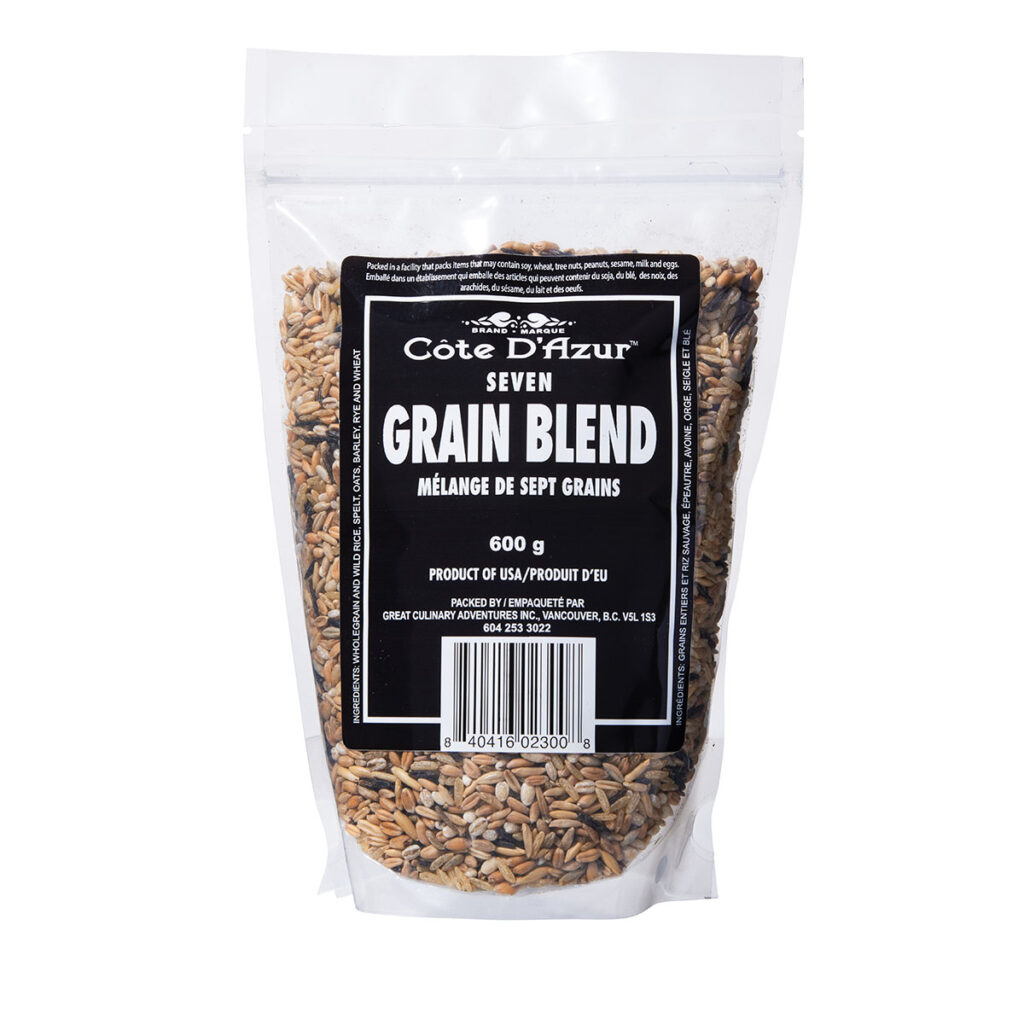 Seven Grains Blend Rice - Continental Importers 2014 Ltd.